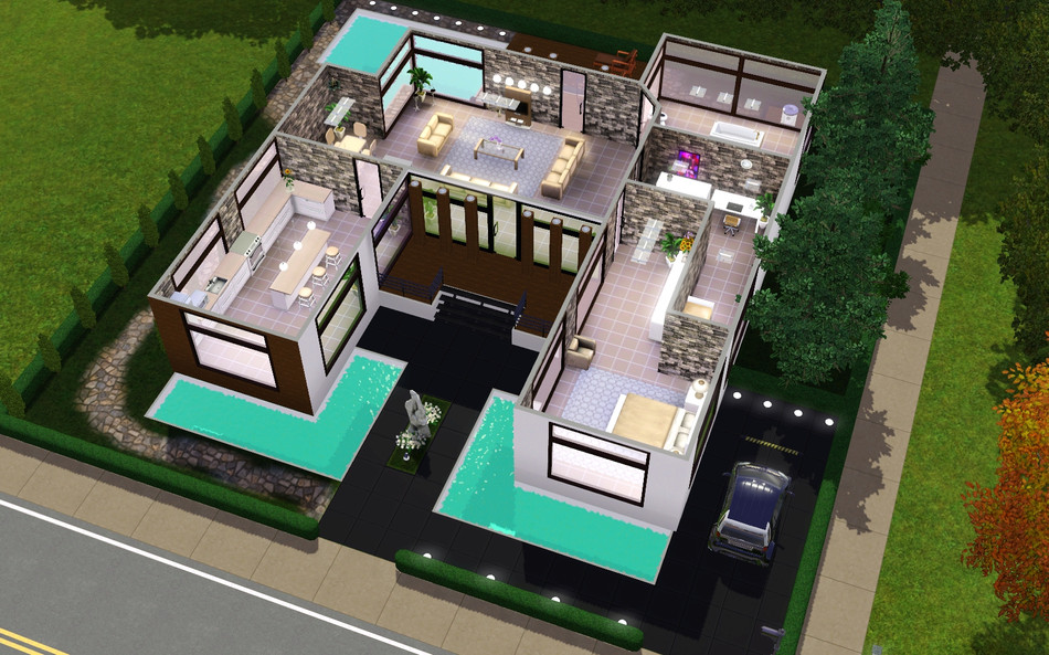 The Sims Resource - Noir *FF*