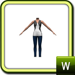 The Sims Resource | VestOutfit