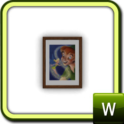 The Sims Resource | S66 - Disney Paintings - Peter Pan