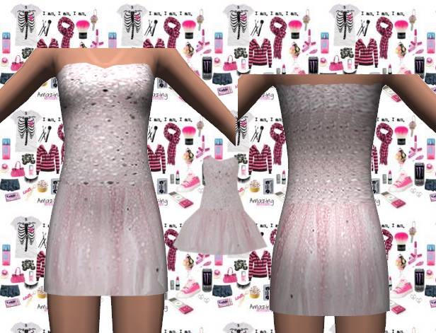 The Sims Resource | DD06_prom dress