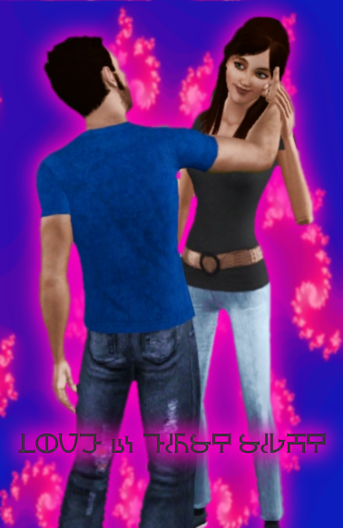 The Sims Resource - LOVE at FIRST SIGHT! Poster