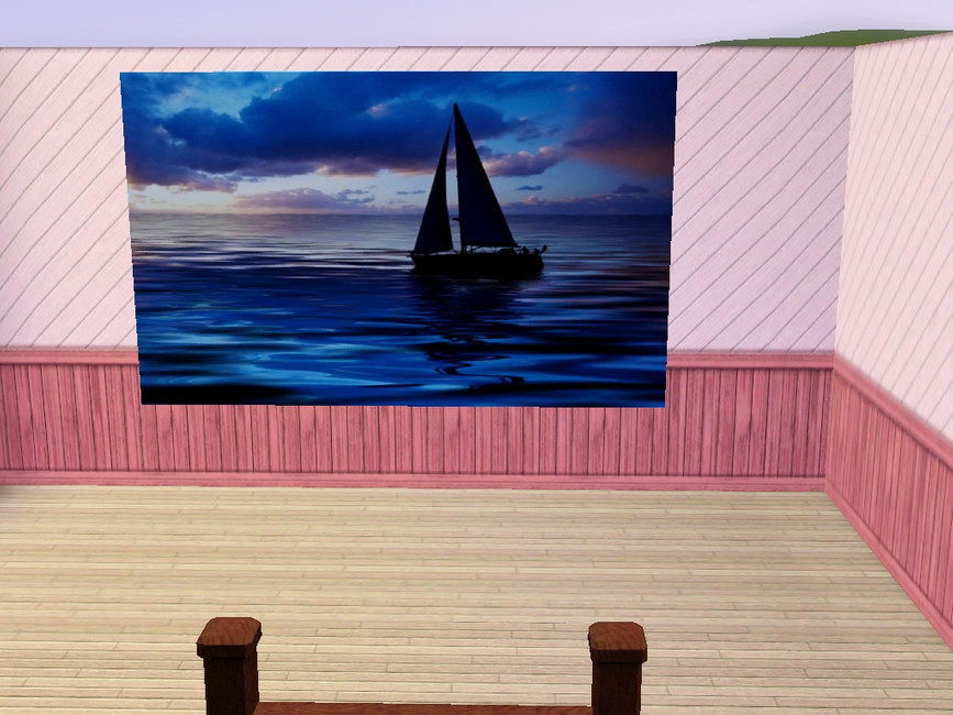 SweetTrinity's Sail Boat