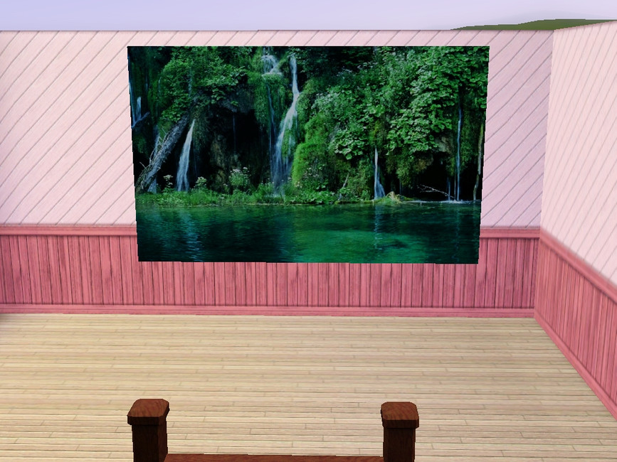 The Sims Resource - Waterfalls I