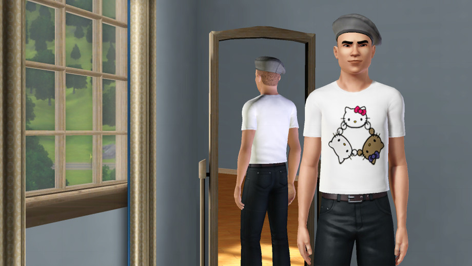 The Sims Resource | Hello Kitty Friends