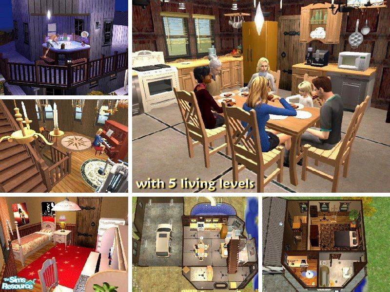 The Sims Resource - Spinner's Mill