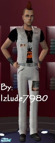 The Sims Resource | Clockwork Orange Fan