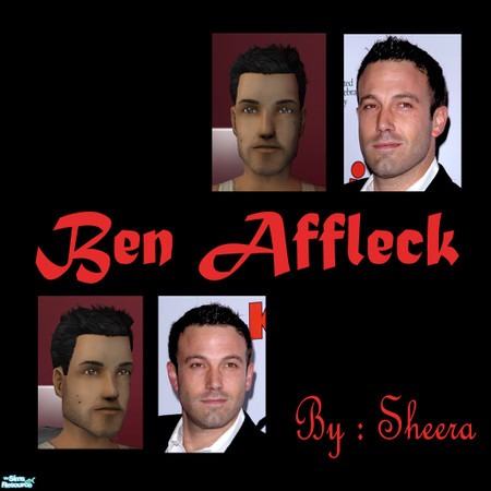 The Sims Resource | Ben Affleck