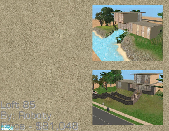The Sims Resource - Loft 85
