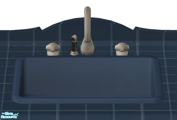 The Sims Resource | Sunflower Kitchen - Sink