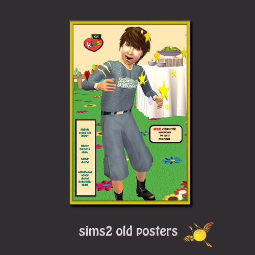 The Sims Resource - sims2 old posters for sims3 a