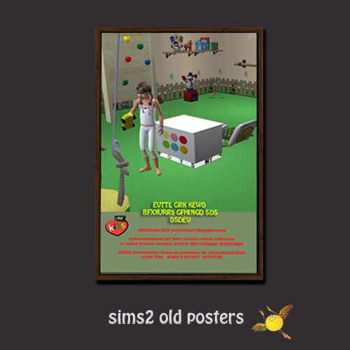 The Sims Resource | sims2 old posters for sims3 f