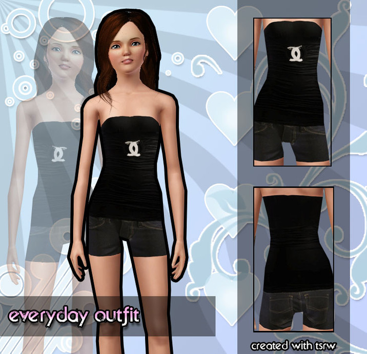The Sims Resource | Everyday outfit