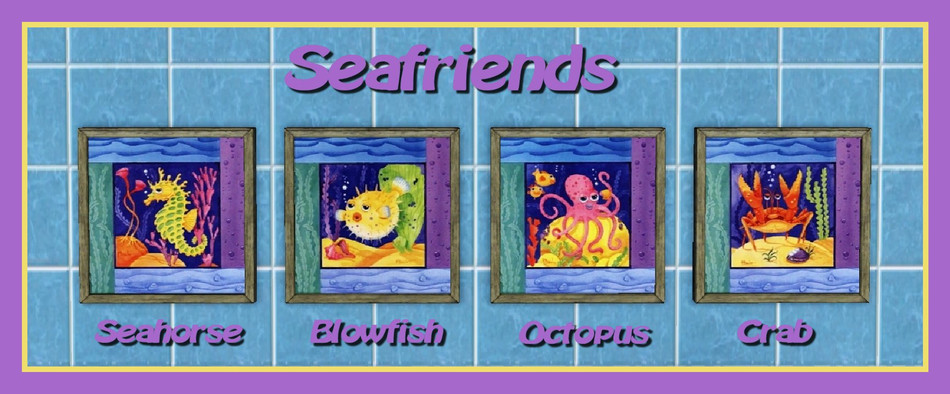 The Sims Resource - Seafriends