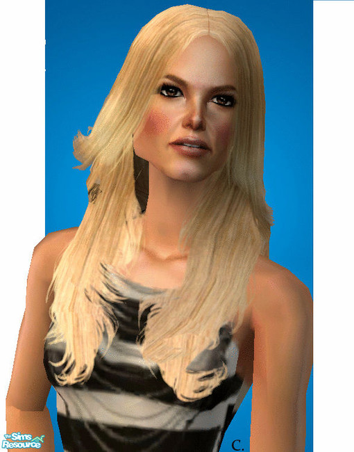 The Sims Resource - Jessica Simpson