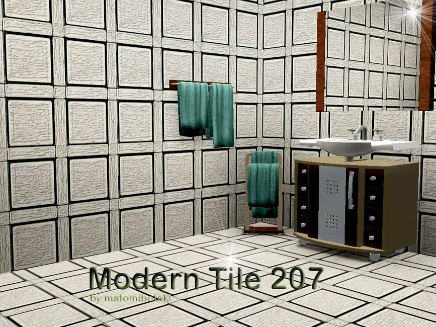 The Sims Resource - Modern Tile 207