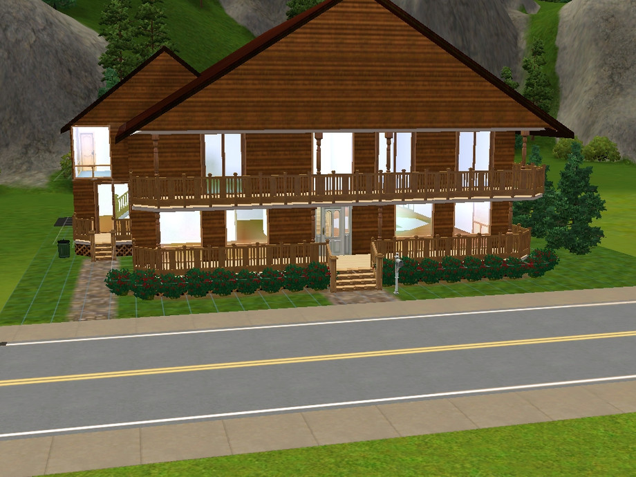 The Sims Resource | Colonial & Cottage Style Home