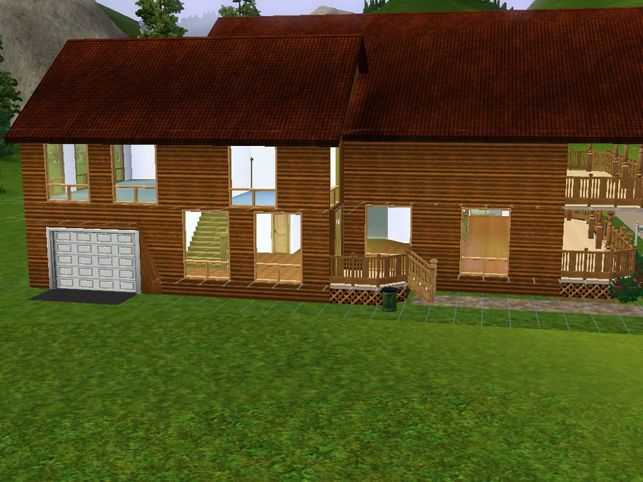 The Sims Resource | Colonial & Cottage Style Home