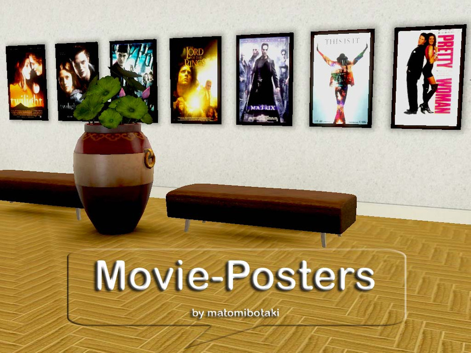 The Sims Resource | Movies