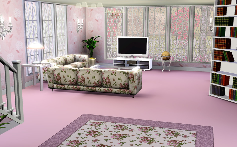 The Sims Resource - Romance Villa *FF* Version