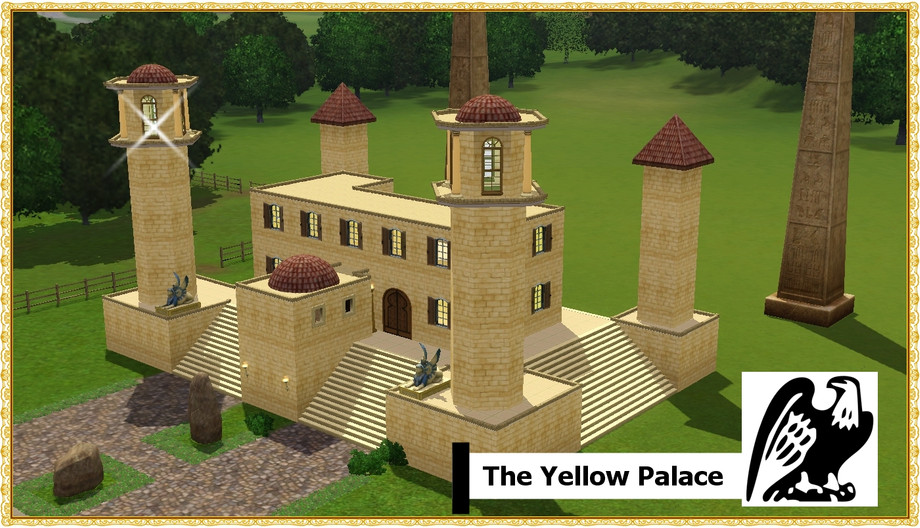 The Sims Resource - The Yellow Palace