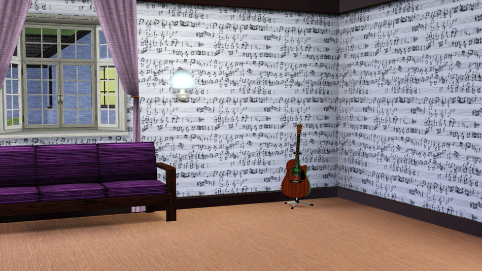 The Sims Resource - music notes v1