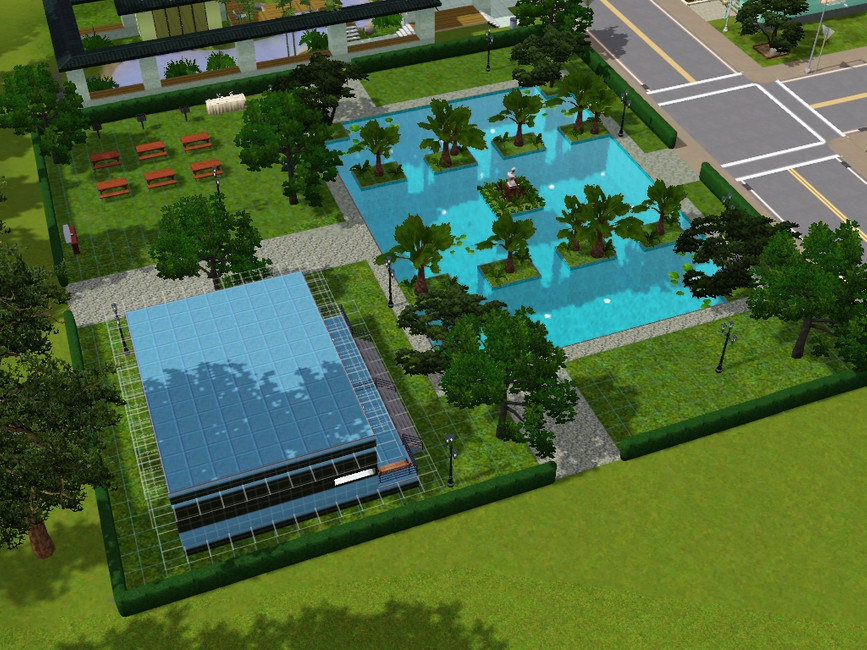 The Sims Resource - Dream Recreation Pool
