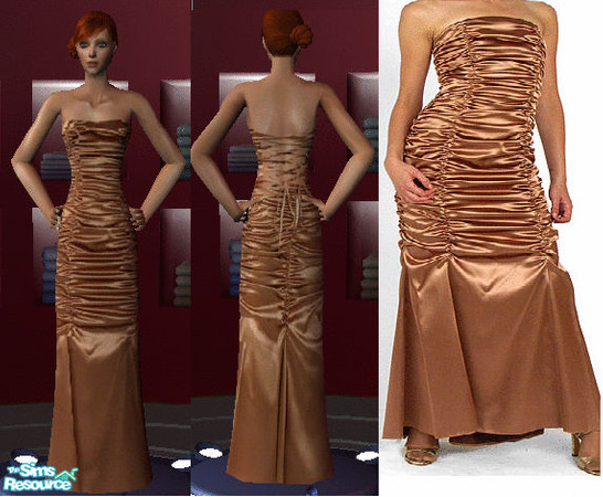 The Sims Resource | formal dress