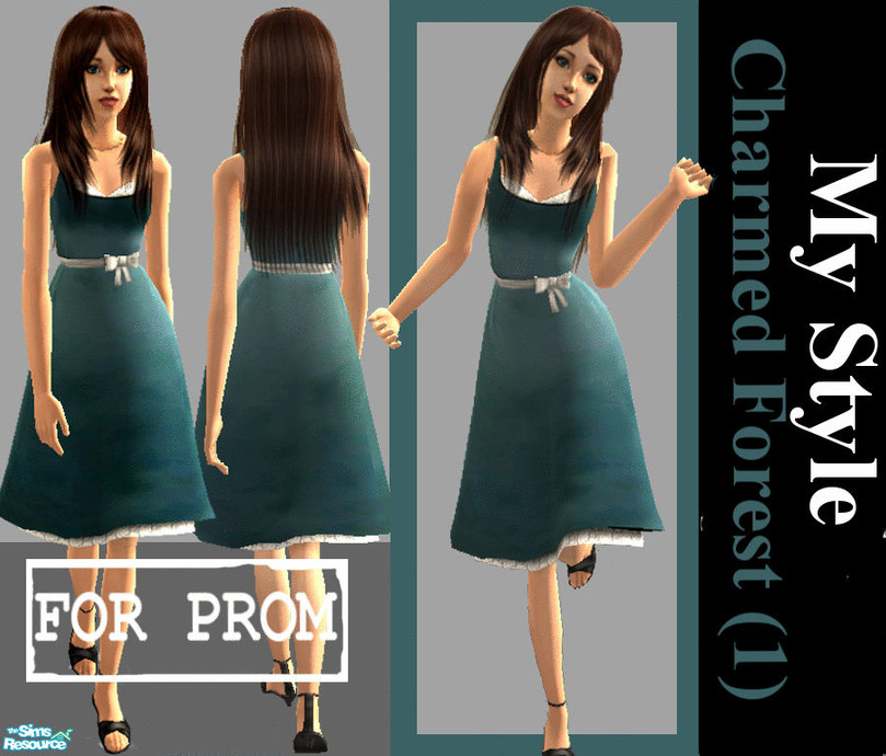 The Sims Resource - Charmed Forest (1)