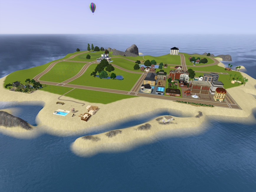 The Sims Resource - Island World