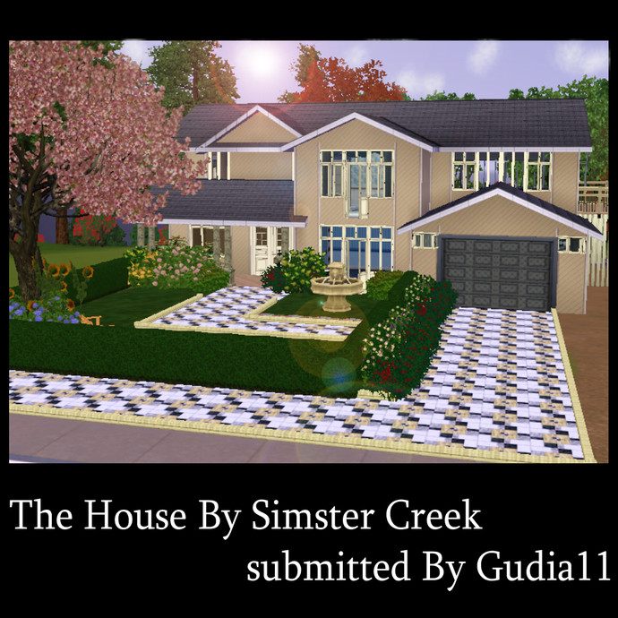 The Sims Resource | The House By Simster Creek