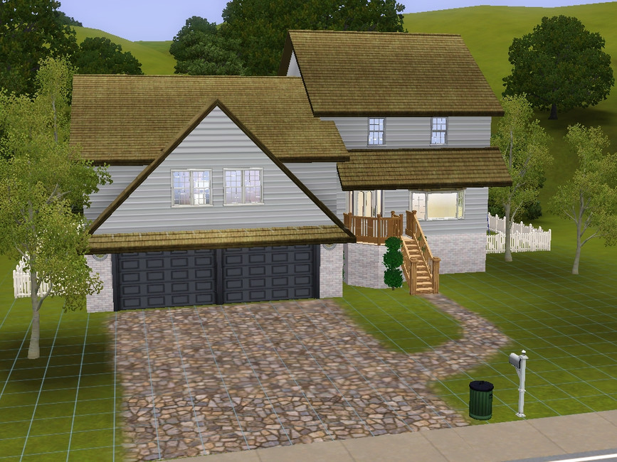 The Sims Resource - Split level Home