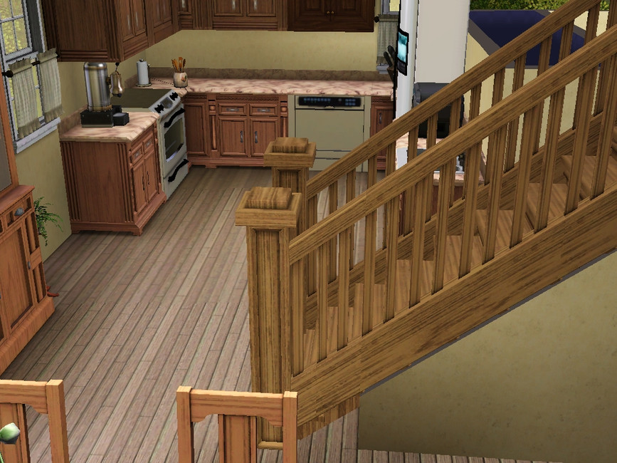 The Sims Resource - Split level Home