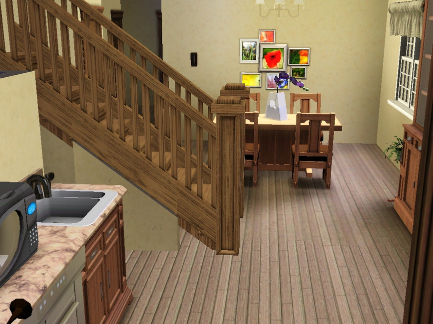 The Sims Resource - Split level Home