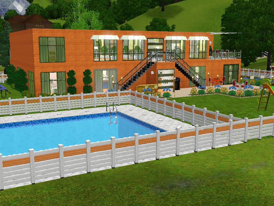 The Sims Resource - Ultra Lounge Home