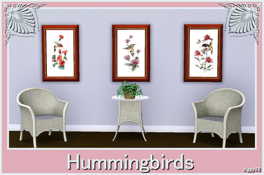 The Sims Resource | Hummingbirds