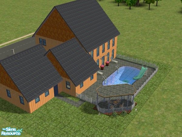 The Sims Resource - Farm Ranch