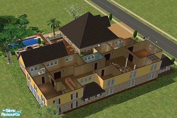 The Sims Resource - Luxury Style: Memphis