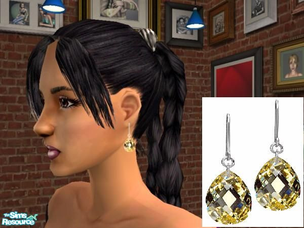 The Sims Resource | Canary Diamonds