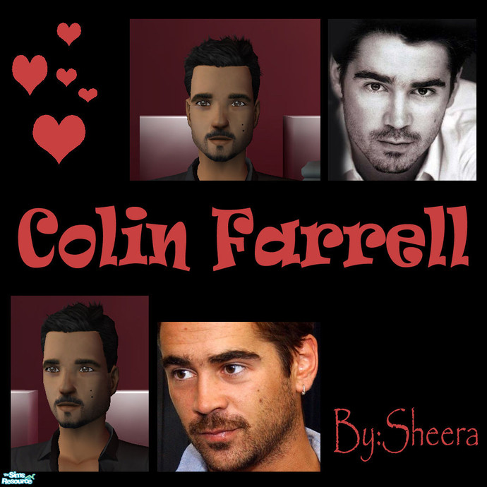 The Sims Resource | Colin Farrell