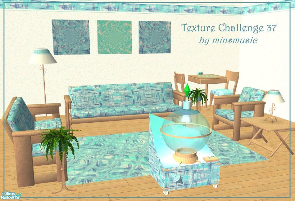 The Sims Resource - Texture Challenge 37