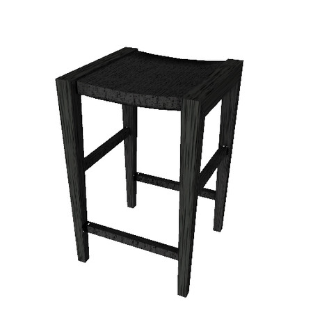 The Sims Resource - Shabby Chic Kitchen Bar Stool