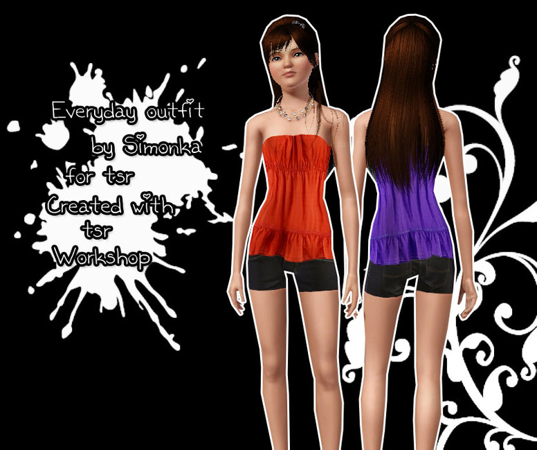 The Sims Resource - Everyday outfit
