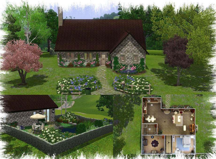 Breaking Dawn Part 2 Edward And Bellas Cottage