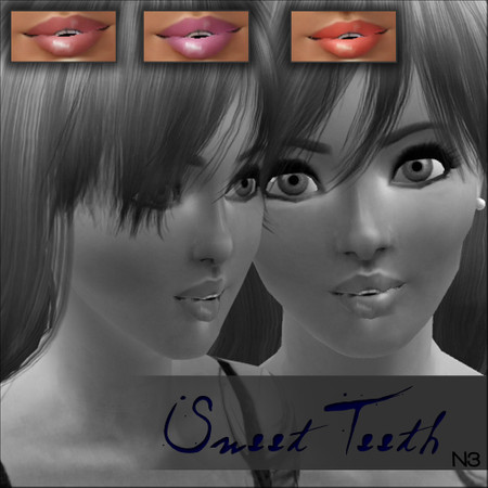 The Sims Resource - Pralinesims Sweet teeth N3