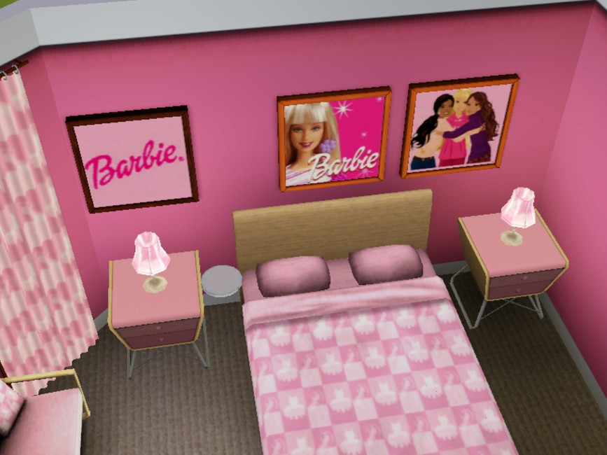 The Sims Resource - Barbie pt2