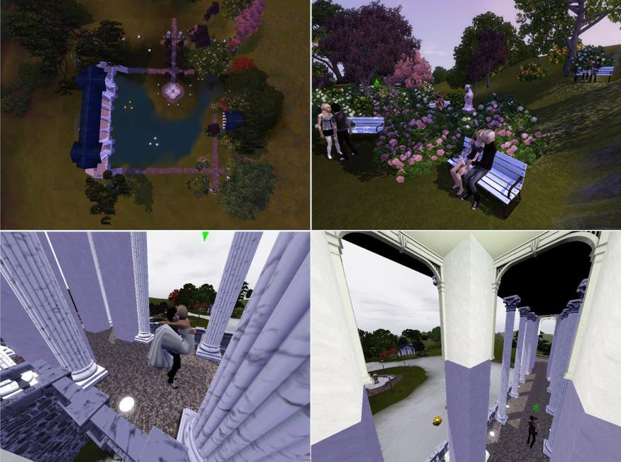 Sayuta's bridge park