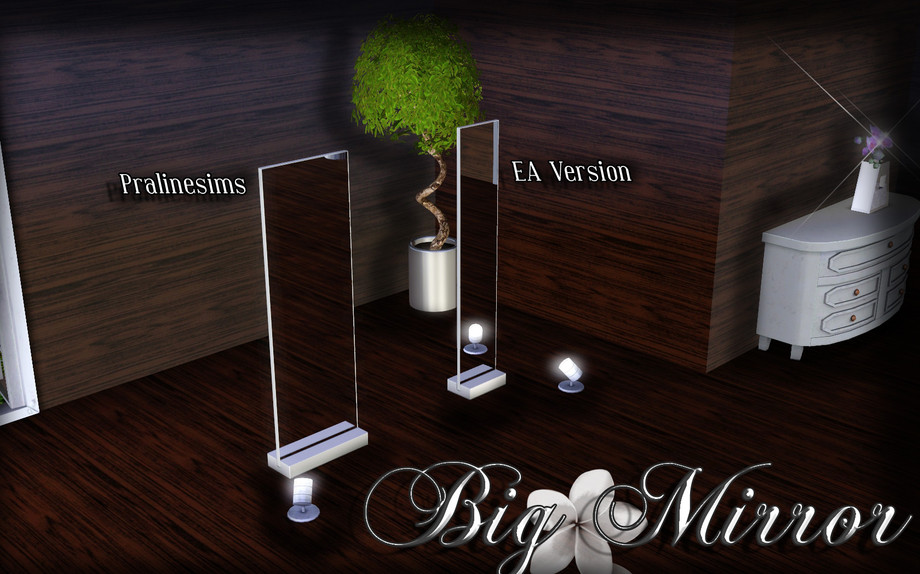 The Sims Resource | PS Big Mirror