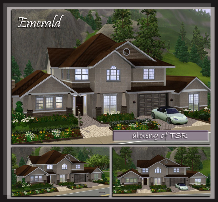 The Sims Resource - Emerald