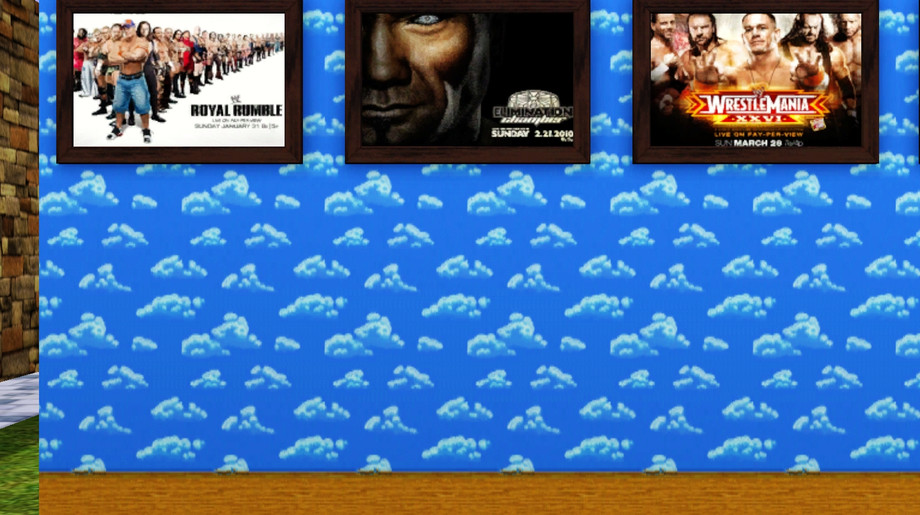 The Sims Resource | WWE Posters Wall Art