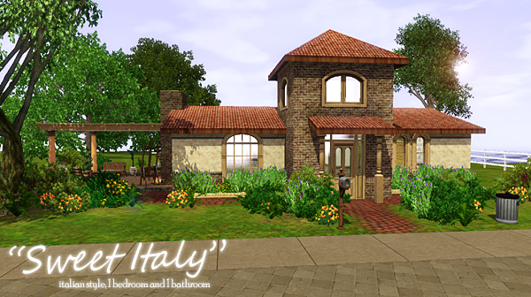 The Sims Resource | Sweet Italy